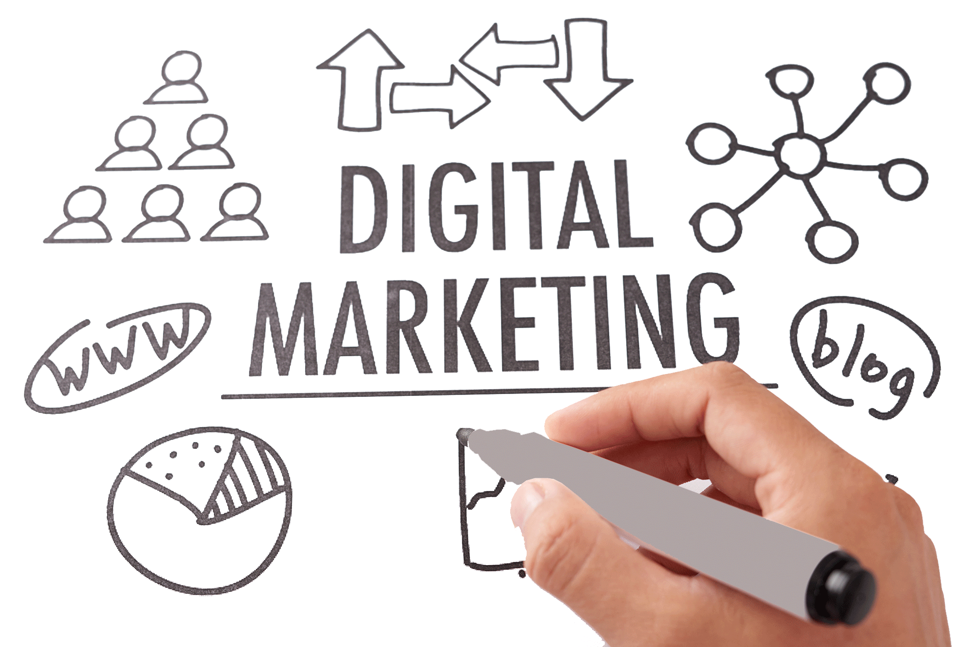 crop-hand-drawing-digital-marketing-plan-HW6MKV84 - Workspace Digital